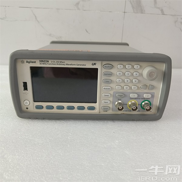 是德科技33522A函数信号发生器_电子技术交流论坛_一牛网