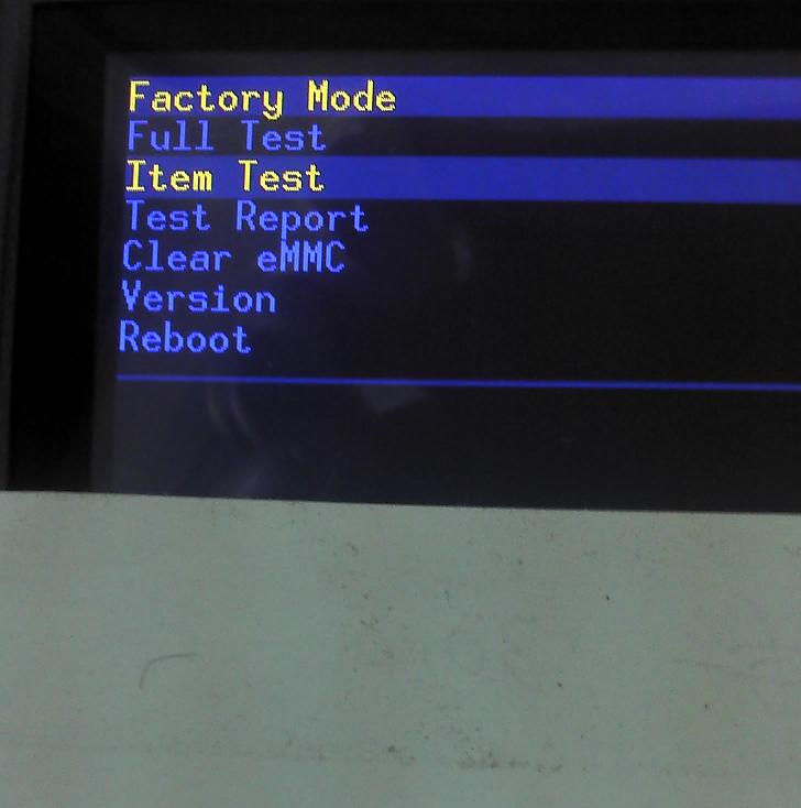 factory mode (工厂模式)下，测试选项的配置项如何更改？-一牛网论坛