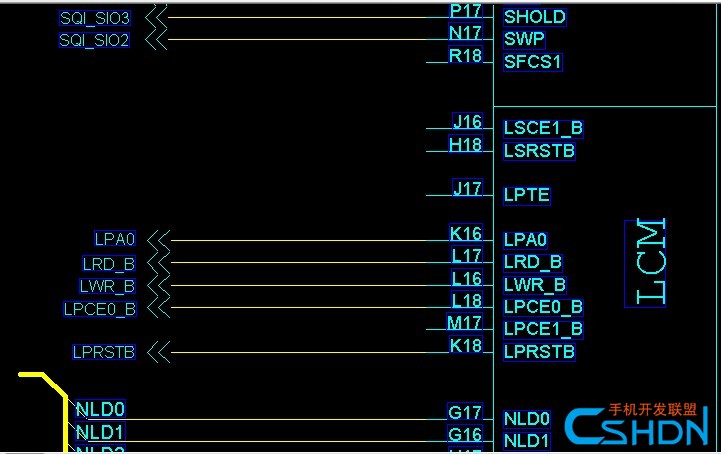 MT6260项目双屏的cs怎么接？-一牛网论坛