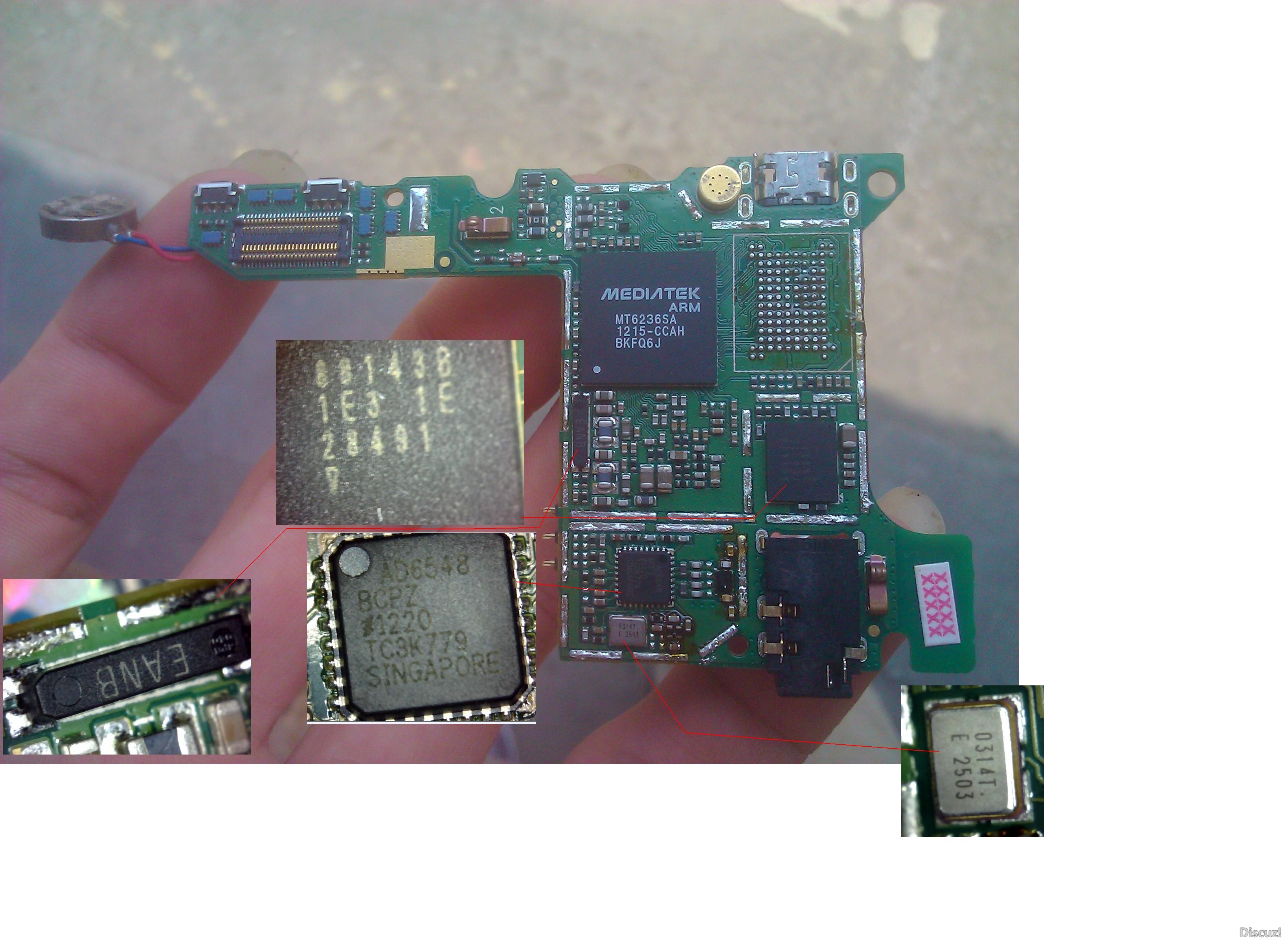 付费求助 MT6236 的固件读写问题-一牛网论坛