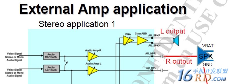 PMIC mt6323如何实现双喇叭输出-一牛网论坛