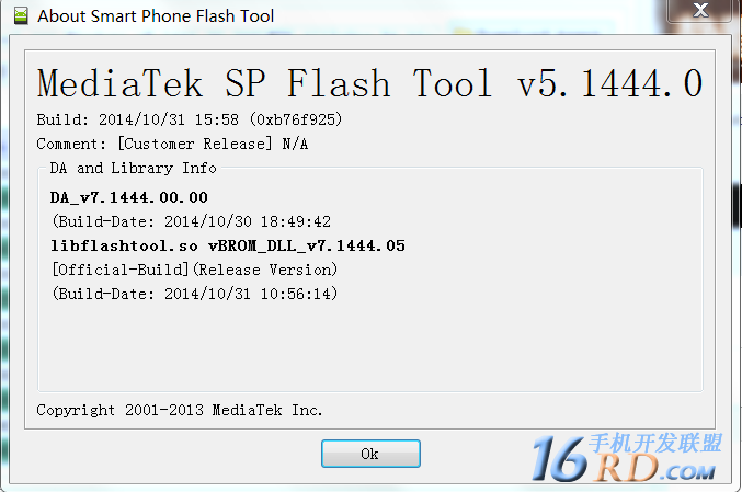 MediaTek SP_Flash_Tool V5.1444.0最新版下载-一牛网论坛