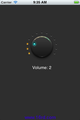 iOS代码分享:滑杆（Slider）之Volume Bar-一牛网论坛
