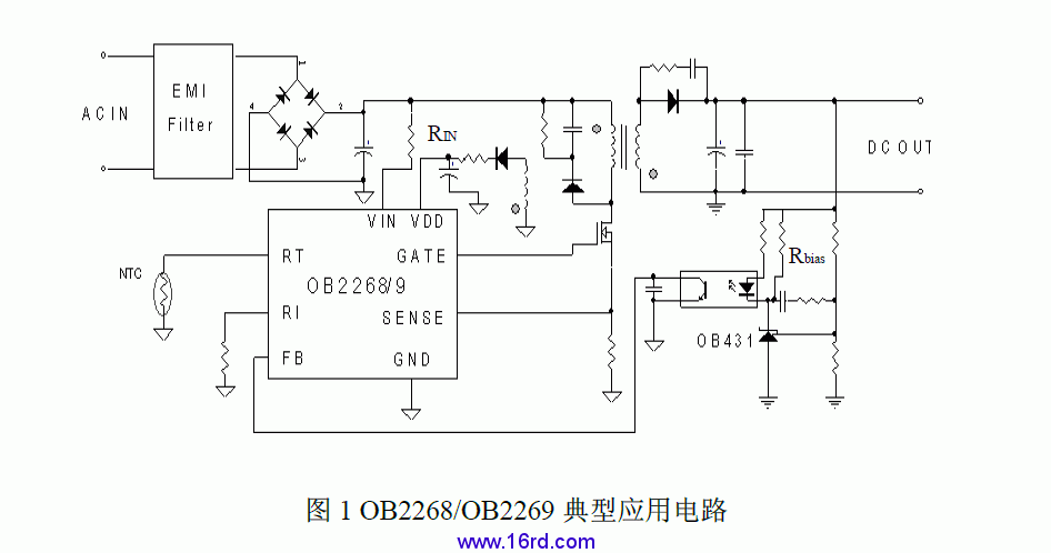 高精度恒压驱动方案OB2269 .OB2263. OB2273.技术方案-一牛网论坛