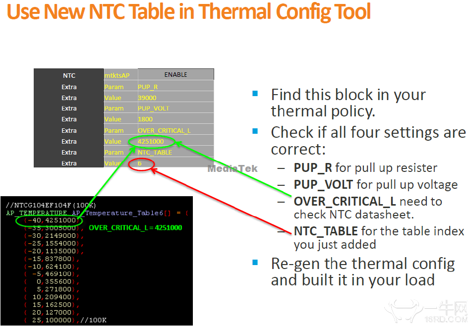 How to create a new NTC table in mtk_ts_bts.c-一牛网论坛