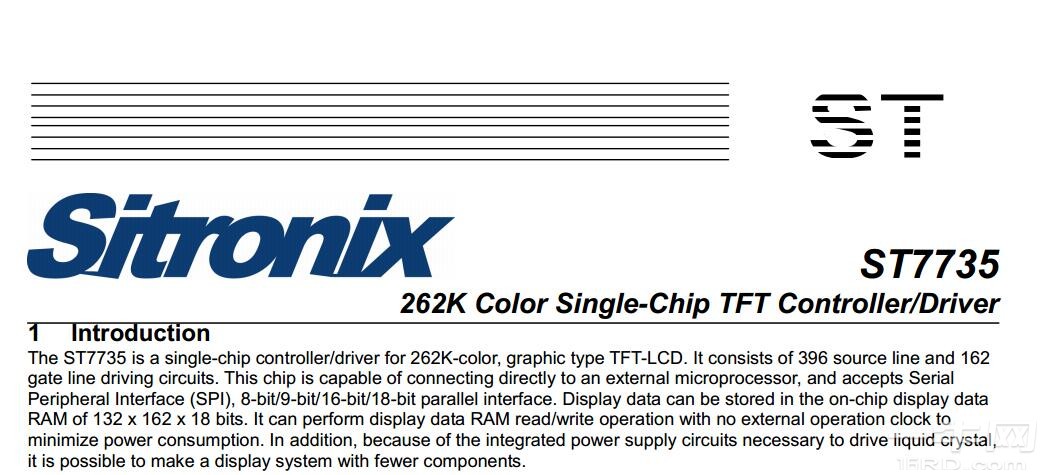 ST7735_datasheet ST7735S-一牛网论坛