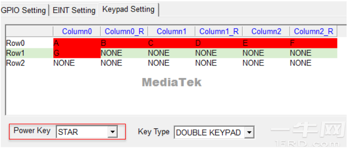 mt2523[keypad]Which key event powerkey support? How to configure ...