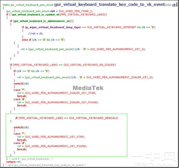 mt2503 [Input Method]孟加拉vkv3虚拟矩阵键盘无法输入组字字符(0x09CD)-一牛网论坛