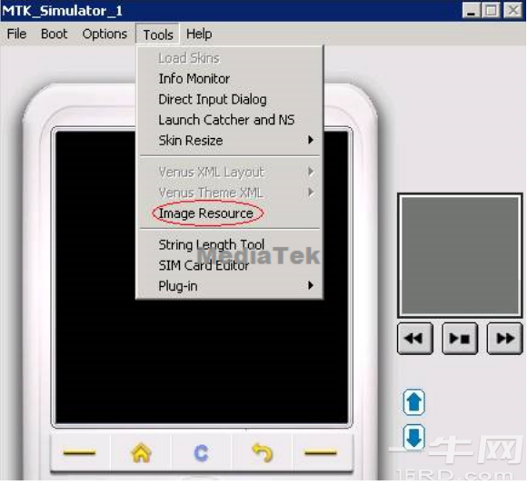 mt2503 [UI]如何查看当前project所用image的total size-一牛网论坛