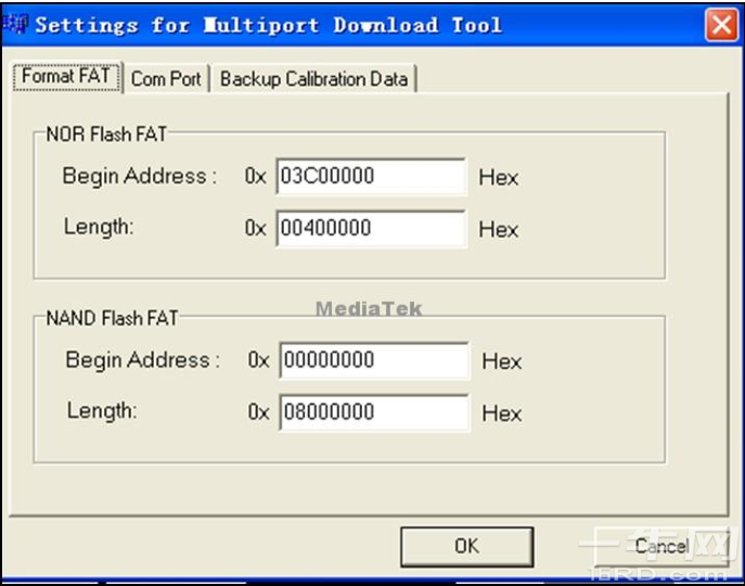 mt2503 如何使用Feature Phone MDT工具Total format flash-一牛网论坛