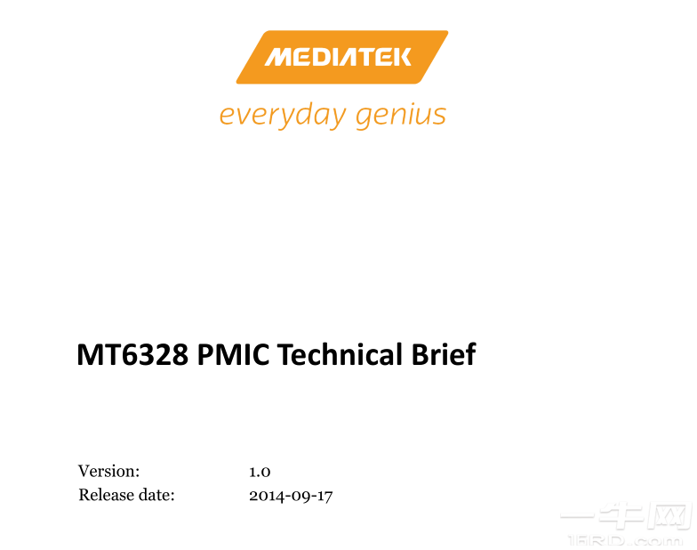 MT6328 PMIC Technical Brief-一牛网论坛