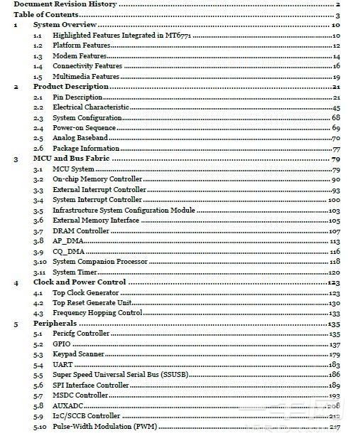 MT6771（P60） Application_Processor_Functional_Specification-一牛网论坛