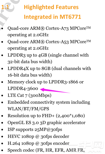 mtk的P40 MT6771 LPDDR4-一牛网论坛