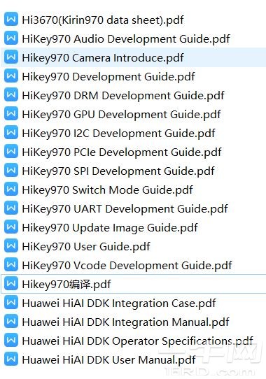 麒麟芯片麒麟970(hikey970)，Hi3670芯片开发资料下载(datasheet)-一牛网论坛