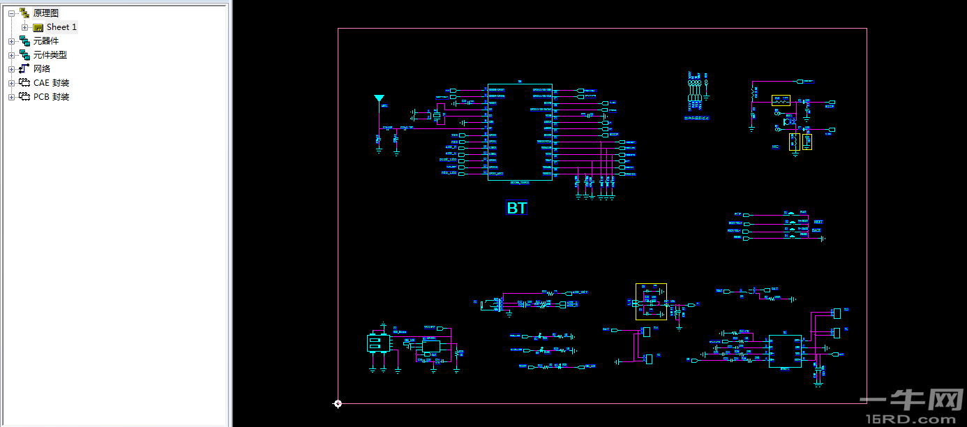 蓝牙音箱BK3266原理图PCB文件和数据手册/datasheet资料下载-一牛网论坛