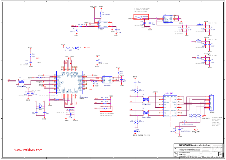 MT8735开发板,MTK8735模块支持的USB网口模块-一牛网论坛