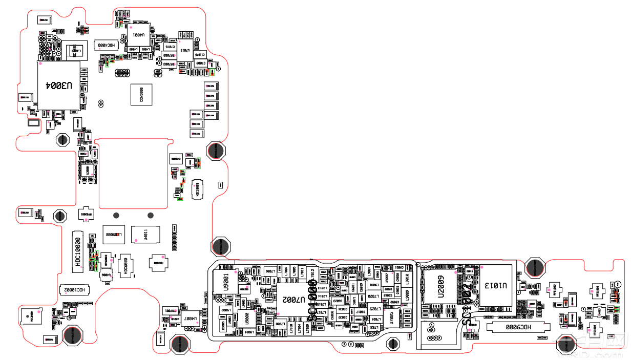 三星S8（G955U）原理图与元件分布图-一牛网论坛