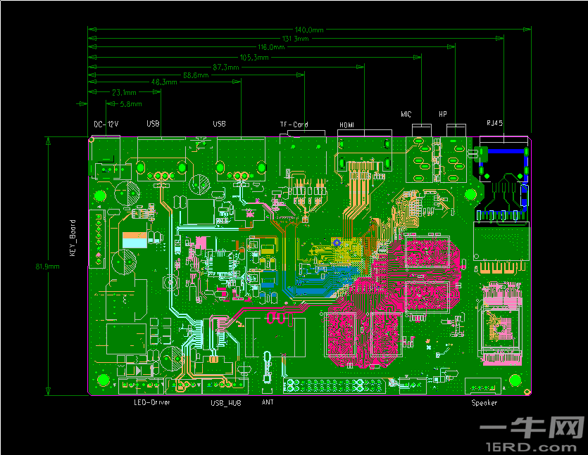 瑞芯微RK3288原理图及PCB资料分享_-一牛网论坛