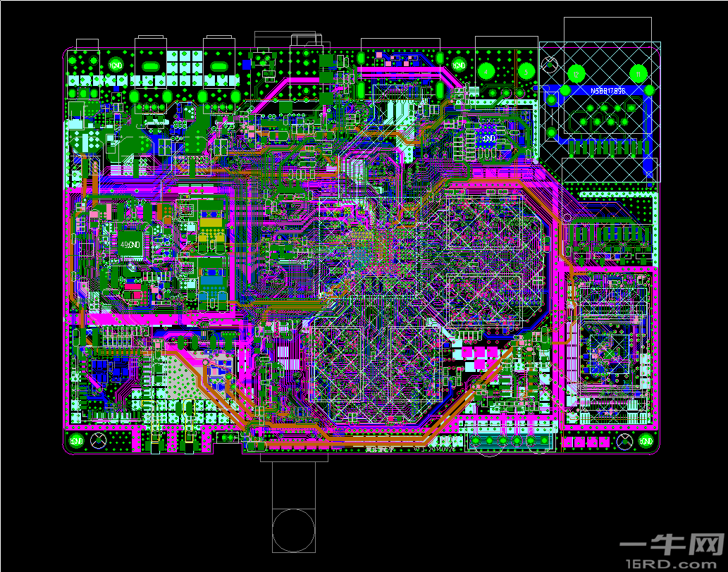 RK3288原理图及PCB文件资料(一一对应)-一牛网论坛