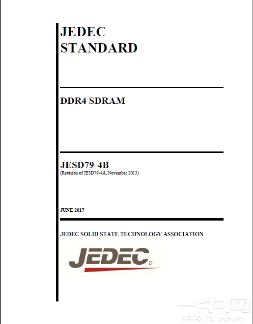 JESD79-4B DDR4 SDRAM标准资料分享-一牛网论坛
