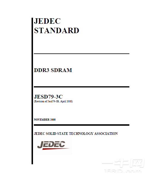 JESD79-3F DDR3 SDRAM标准资料分享-一牛网论坛