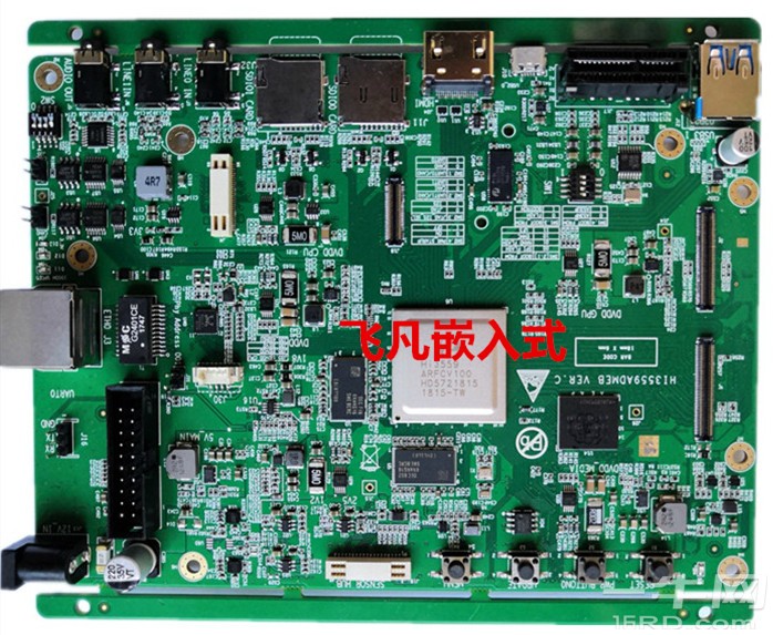 海思Hi3559AV100媲美官方开发板支持8K高清全景拼接可提供原理图PCB-一牛网论坛