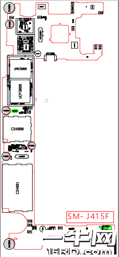 三星SM-J415F Schematic原理图参考-一牛网论坛