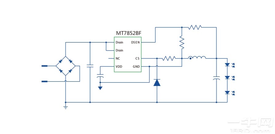 MT7852BF高功率/非隔离LED驱动芯片-一牛网论坛