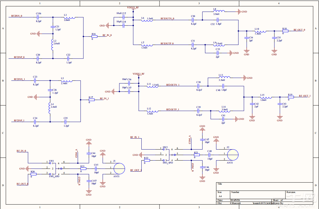 高通AR9341参考原理图资料分享-一牛网论坛