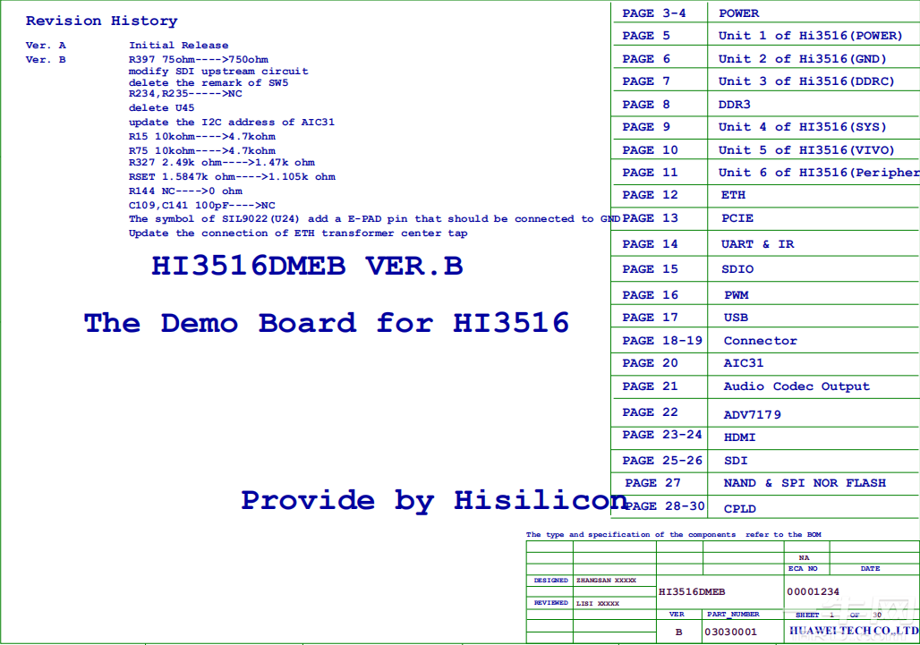 海思hi3516电路原理图-一牛网论坛