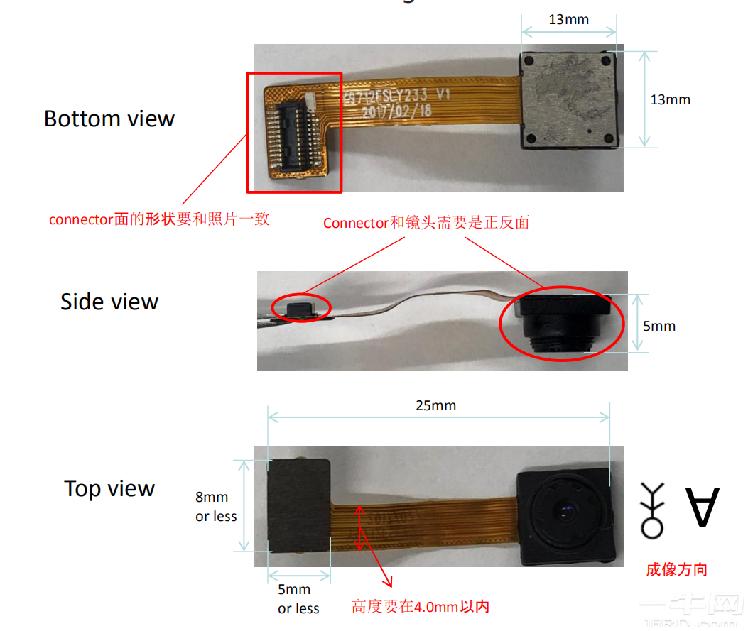 海思Hi3518EV300 PCB外形组合,Hi3518EV300 PCB尺寸图-一牛网论坛
