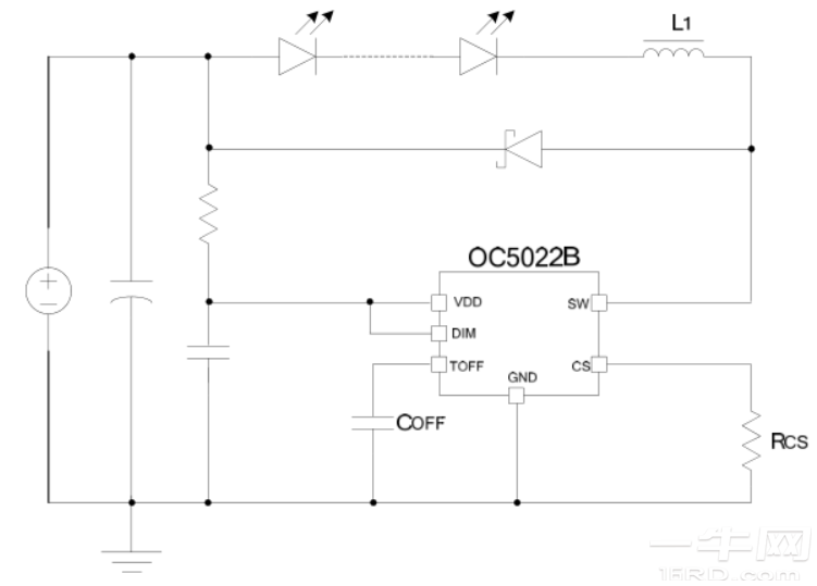 60V输入开关降压型OC5022B代替FP7175，LN255X系列-一牛网论坛