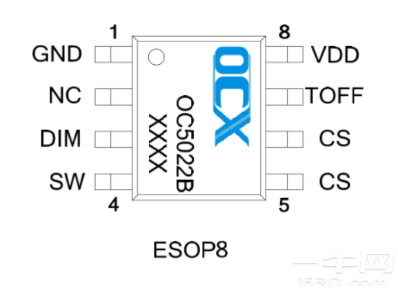 60V输入开关降压型OC5022B代替FP7175，LN255X系列-一牛网论坛