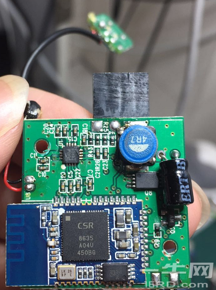 翻出抽屉里的CSR8635蓝牙音箱，发帖供大家鉴赏讨论_-一牛网论坛