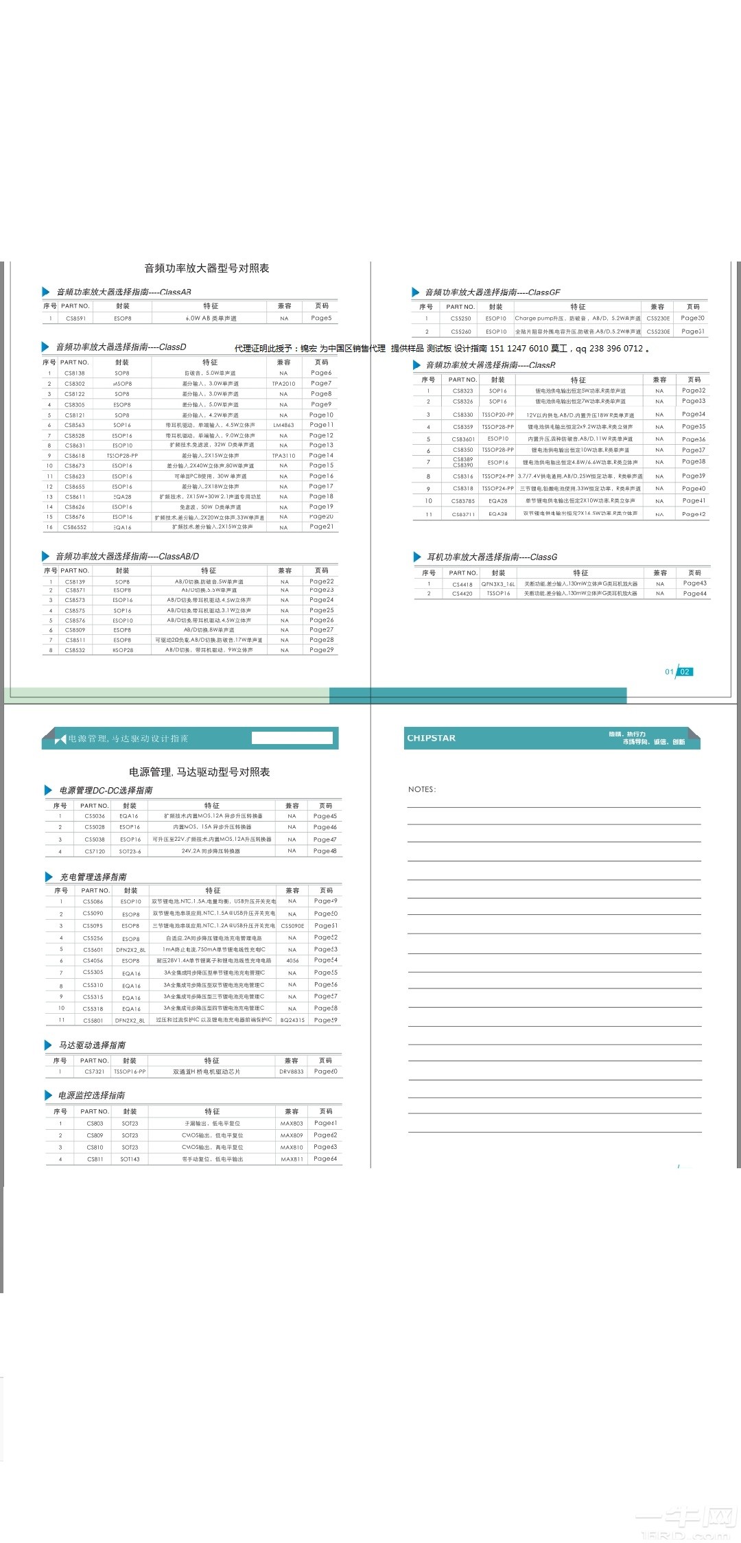 CS8575S耳机驱动3.1W功放上电2.5V-5.5V工作 CS8576E立体声4.5W功放_-一牛网论坛