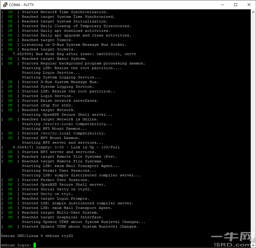 升级SCU操作系统至Debian9-一牛网论坛