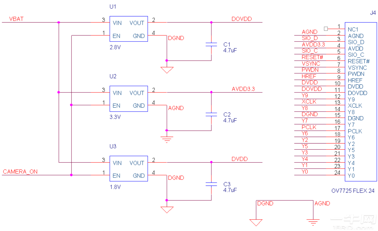 思比科OV7725相机模块硬件应用说明-一牛网论坛