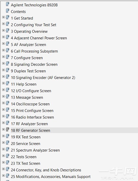 HP8920无线综合测试仪英文版说明书-一牛网论坛