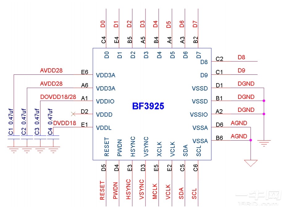 比亚迪BF3925CS芯片应用和设计指导手册-一牛网论坛