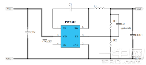 PW2312/PW2330/PW6206/PW2303 20V/24V转5V，20V/24V转3.3V降压芯片介绍-一牛网论坛