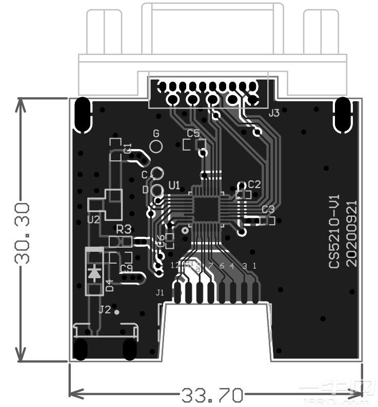 CS5210设计HDMI转VGA方案-一牛网论坛