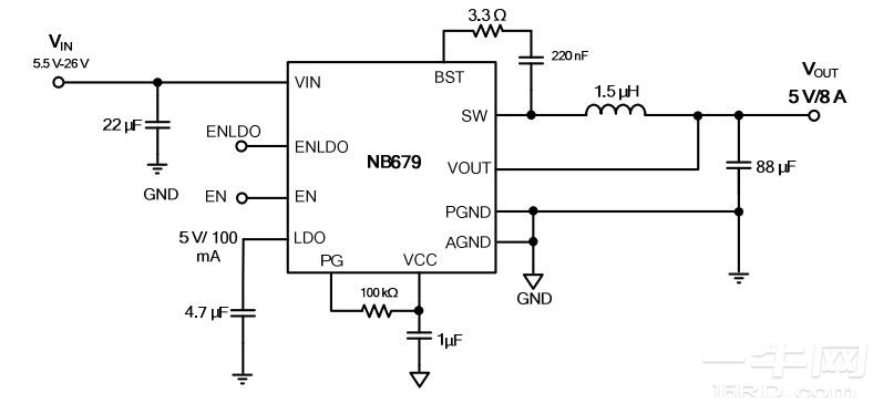 NB679同步整流降压开关转换器规格书/datasheet-一牛网论坛