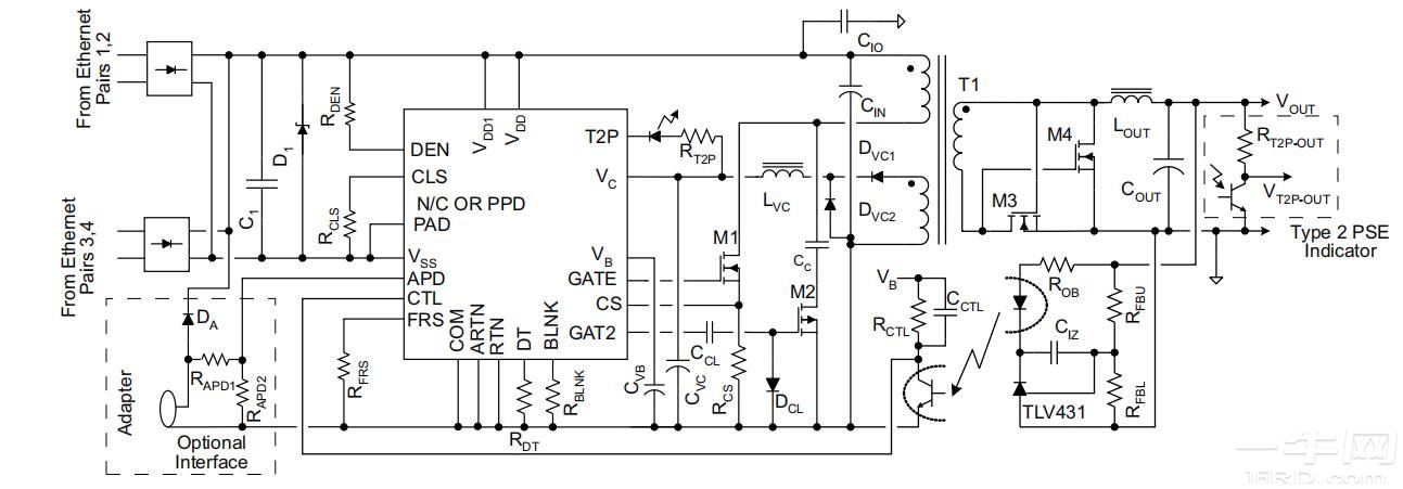 TPS23754/TPS23756 DC-DC控制器规格书/datasheet-一牛网论坛