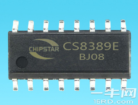 CS8389(4种防破音可选，AB/D切换功能，4.8W立体声音频功放IC)-一牛网论坛