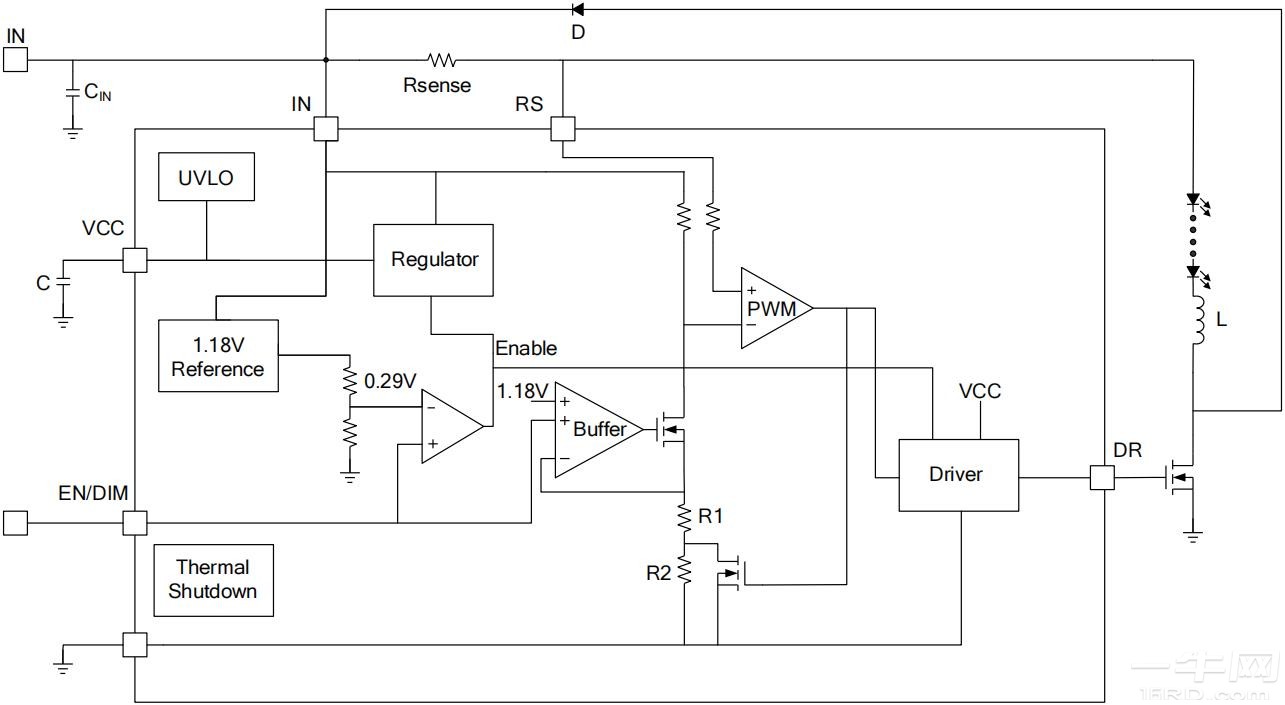 MP24894降压型LED电流控制器规格书/datasheet-一牛网论坛