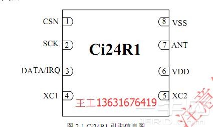 2.4G低功耗首选NRF24L01P的精简版兼容SI24R1-一牛网论坛