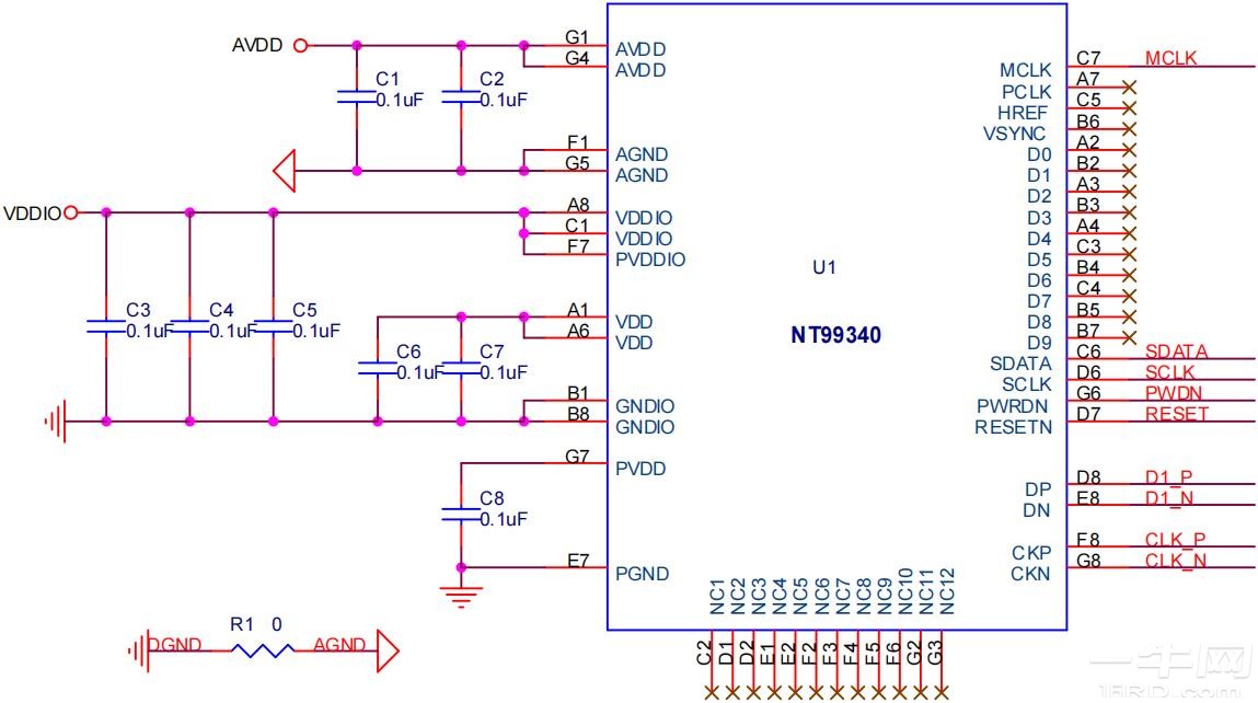 联咏NT99340/NT99341摄像头模组芯片datasheet资料下载-一牛网论坛
