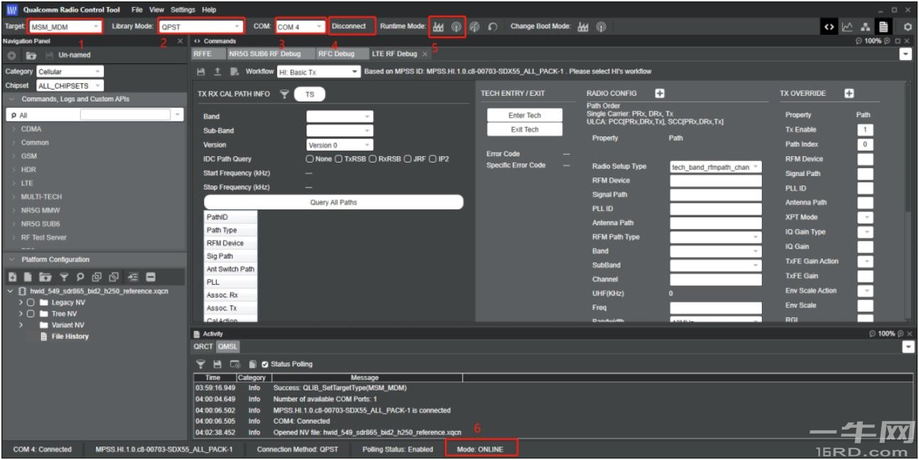 5G QRCT操作讲解-高通射频测试工具QRCT操作讲解下载-一牛网论坛