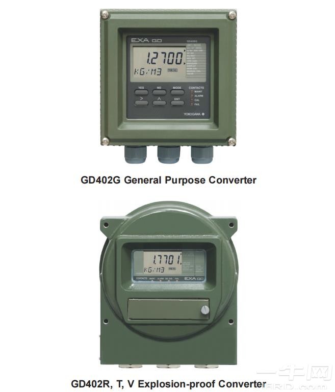 横河GD402/GD40气体密度计datasheet-一牛网论坛