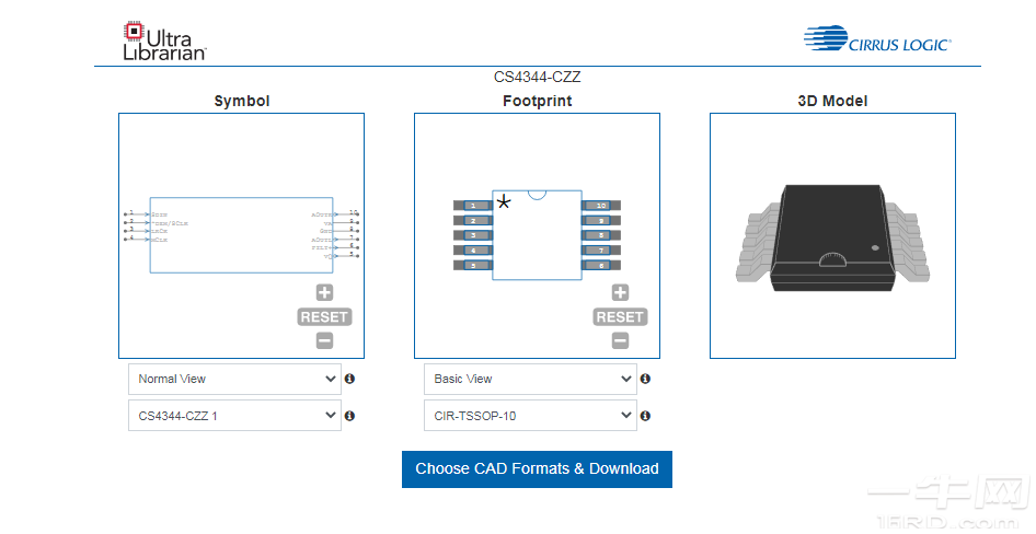 CS4344功能特点105dB 动态范围_cs4344自动检测192KHz-一牛网论坛